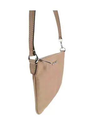 Michael Kors Michael Kors Logo Plaque Top Handle Tote Bag Neutrals