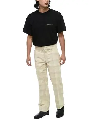 DICKIES Checked Corduroy Trousers