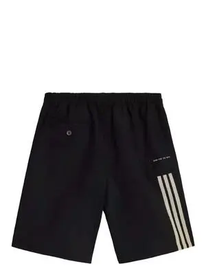Adidas Song For The Mute 3-stripe Shorts - Black