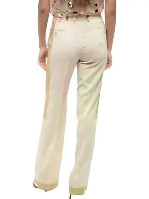 MOSCHINO Welt Pocket Trousers With Contrast Stitching