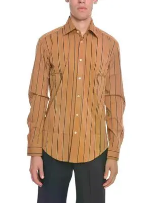 BRIAN DALES Striped Shirt