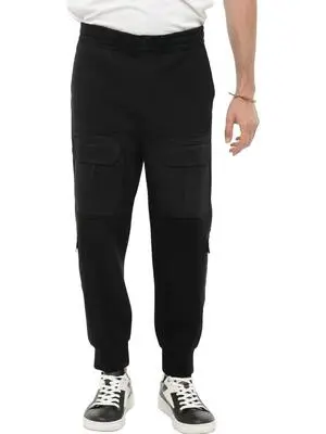 Neil Barrett Cargo Track Pants - Black