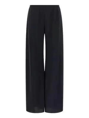 THE ROW The Row Gala Wide-Leg Trousers Blue