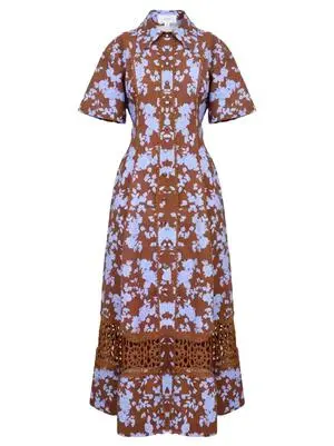 CLEA Taliah Maxi Shirt Dress