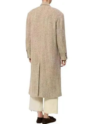 MARANT ETOILE Pilda" Coat - Neutrals
