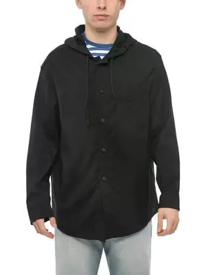 HEVO Hevo Hooded Chest Pocket Lightweight Jacket