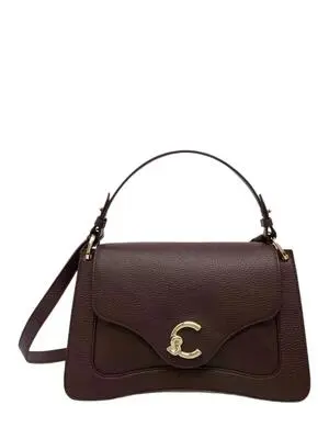 COCCINELLE C-me Shoulder Bag - Brown