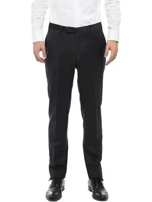 Corneliani Tailored Trousers With Pressed Creases - Grey
