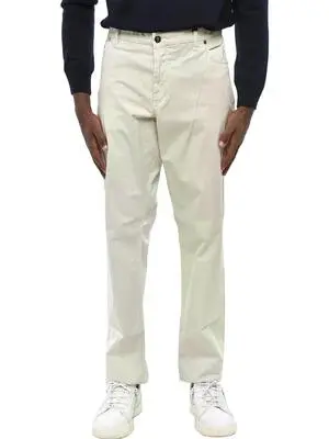 Corneliani Belt-loop Welt-pocket Trousers - Neutrals