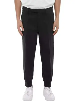 NEIL BARRETT Neil Barrett Tailored Trousers With Cuffed Hem