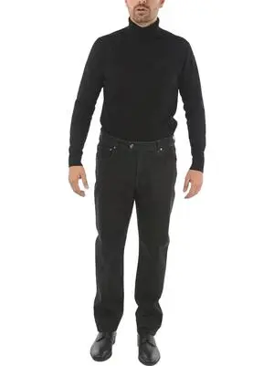 Corneliani Straight-leg Jeans - Black