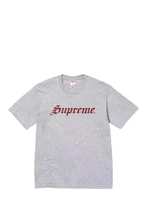 Supreme Speed Logo-print T-shirt - Grey