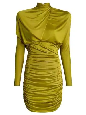 BALMAIN Balmain Draped Flowing Jersey Dress