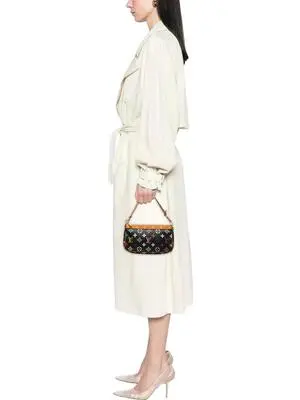 LOUIS VUITTON Monogram Multicolore Pochette Accessoires Shoulder Bag - Black