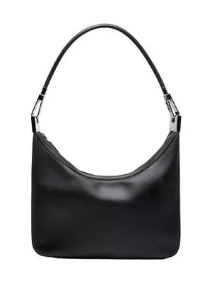 Gucci Calfskin Shoulder Bag - Black