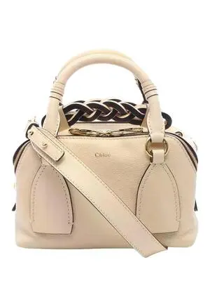 Chloé Daria Satchel - Neutrals