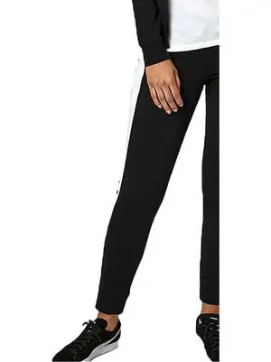 PUMA Logo-print Track Pants - Black