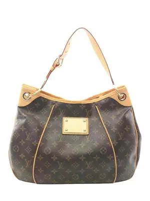 LOUIS VUITTON Louis Vuitton Monogram Galliera PM Shoulder Bag
