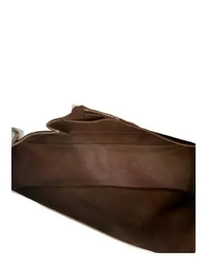 LOUIS VUITTON Taiga Andrei Crossbody Bag - Brown