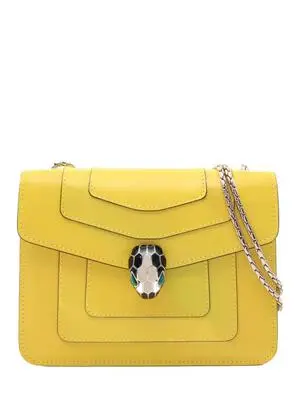 BVLGARI Serpenti Forever Crossbody Bag - Yellow