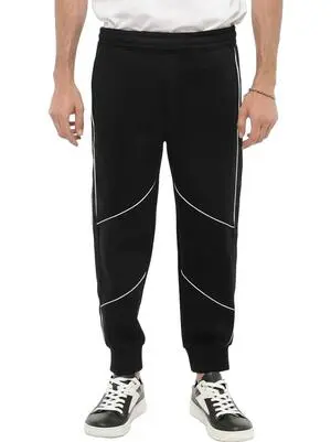 Neil Barrett Piping Track Pants - Black