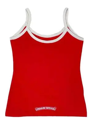 CHROME HEARTS Chrome Hearts Logo Print Tank Top