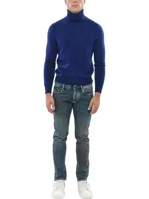 MALO Malo Roll-Neck Knit Sweater