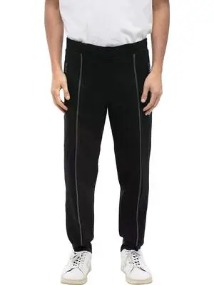 Neil Barrett Tape-detail Track Pants - Black