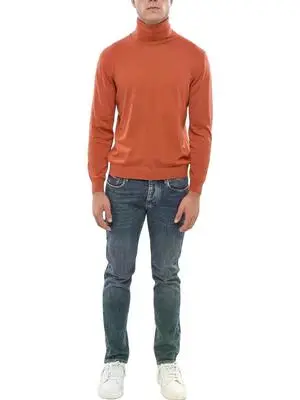 MALO Malo Cashmere Turtleneck Sweater