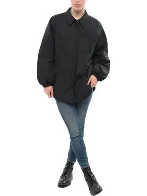 BACON Bacon Quilted Overshirt