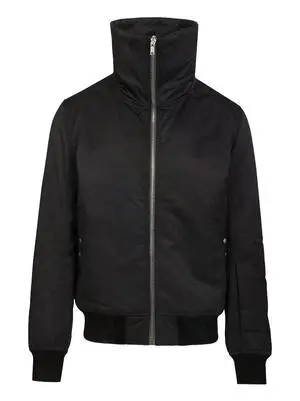 Rick Owens Dracuflight Bomber Jacket - Black