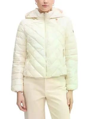GAUDI Quilted Hooded Jacket - White