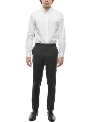 Corneliani Belt-loops Trousers - Grey