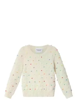 MARANT ETOILE MARANT ÉTOILE Priyanka Bead-Embellished Sweater