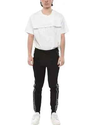 Givenchy Logo-tape Slim-fit Track Pants - Black