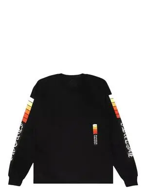 Chrome Hearts Logo-print Long-sleeve T-shirt - Black