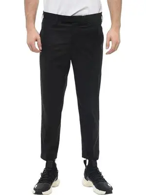 Neil Barrett Tailored Cropped Trousers - Black