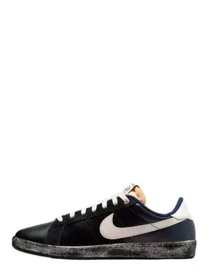 Nike X Rassvet Sb Zoom Tennis Classic Leather Sneakers - Black