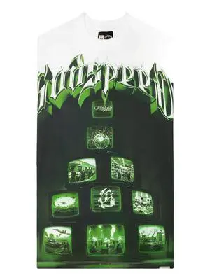 GODSPEED Graphic-print T-shirt - White