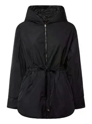 MAX MARA Max Mara The Cube Drawstring Parka Coat