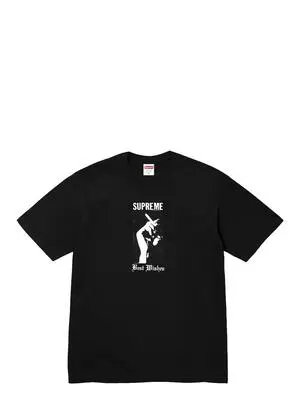 Supreme Wish Graphic-print T-shirt - Black