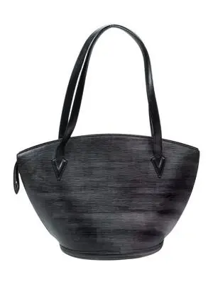 LOUIS VUITTON Epi St-jacques Tote Bag - Black