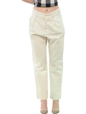 Woolrich Pleated Waist Jeans - Neutrals