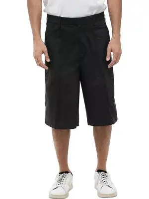 NEIL BARRETT Neil Barrett Multi-Pocket Cotton-Blend Cargo Shorts