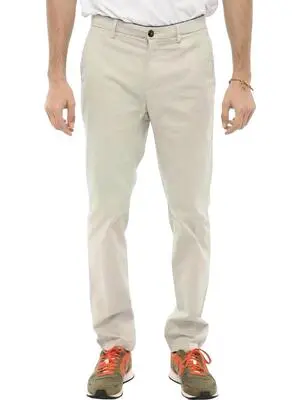 DEPARTMENT 5 David Twill Trousers - Neutrals