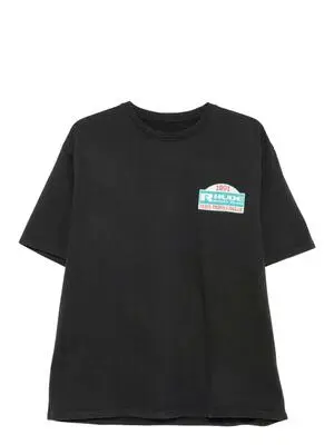 Rhude Graphic-print T-shirt - Black