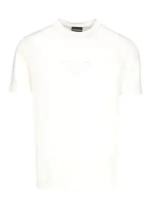 Emporio Armani Logo-print T-shirt - White