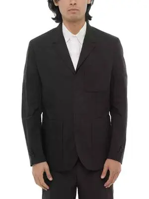 Neil Barrett Slim-fit Single-breasted Jacket - Black