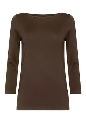 Wolford Cordoba Long-sleeve Top - Brown