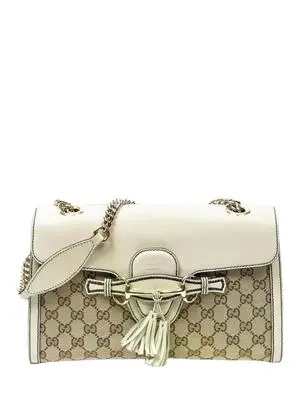 GUCCI Gucci Medium Emily GG Supreme Shoulder Bag